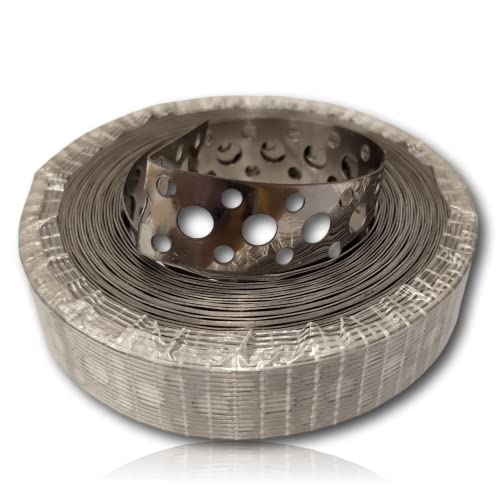 Stainless Steel Metal Band Fixing Strap Builders 10 Meters / 39 Inch ...