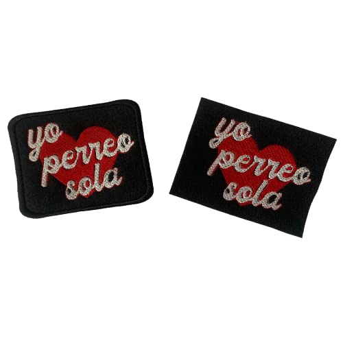 Amazon.com: Perreo Sola Iron On/Sew On Patch Conejo Malo Yo Perreo ...