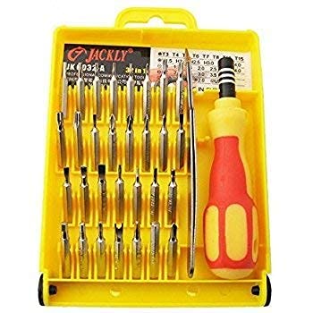 Top High Rating JACKLY 32 in 1 Screwdriver Tool Kit For Multi purpose ...