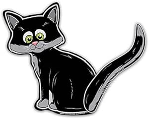 Amazon.com: Cat Wagging Tail Decal WiperTags for Rear Vehicle Wipers ...