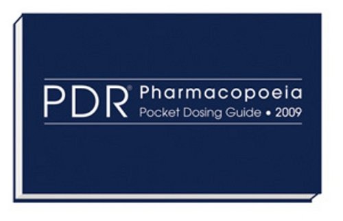 PDR Pharmacopoeia Pocket Dosing Guide [PDR PHARMACOPOEIA PCKT DOSING ...