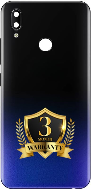 Giffen® Original Mobile Back Panel Back Glass Mobile Compatible with ...