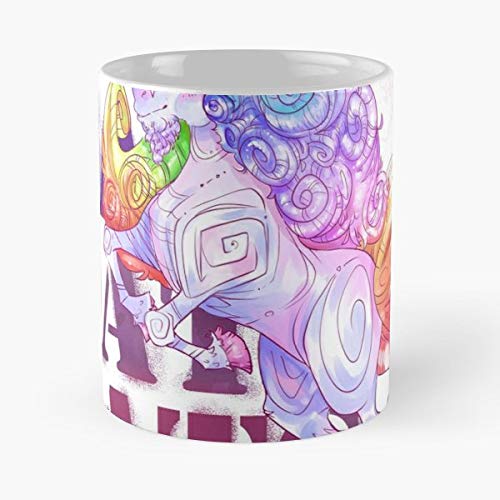 Amazon.com: Angel Angle Pride - Coffee Mugs Unique Ceramic Novelty Cup ...