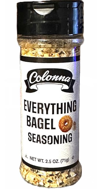 Amazon.com : Colonna Everything Bagel Seasoning NET WT 2.5 oz (71 g ...