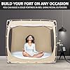 Amazon.com: RIYDH Bed Tent Bed Canopy Queen Size Tents for Adult and ...
