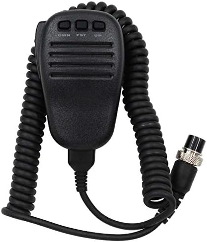 Amazon.com: MH-31B8 Handheld Speaker Mic 8-Pin Microphone Fit for Yaesu ...