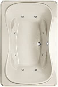 Hydro Systems JEN7248ACO-BIS-WOV.PN Jennifer Acrylic Tub with Combo ...