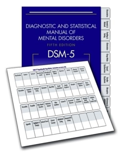 DSM-5 Repositionable Page Markers: 9780890425589: Medicine & Health ...