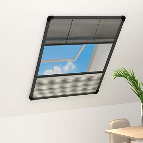 Fliegengitter Mit Sonnenschutz Für Dachfenster