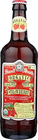 Amazon.com: SAMUEL SMITHS OLD BREWERY Organic Strawberry Ale, 550 ML ...