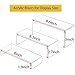 Amazon.com: HAOWUJIN Acrylic Risers For Display, 6 Pcs Rectangular ...