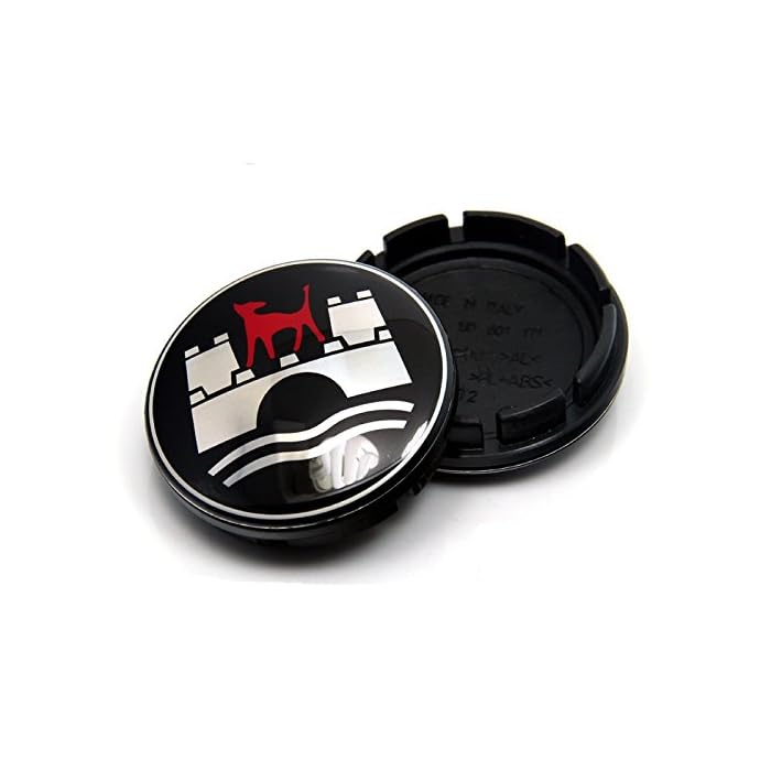 Buy VW Volkswagen Wolfsburg Covers Hubcap Wheel Center Caps 1J0601171 ...