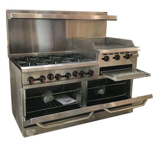 Best Commercial Ranges for Efficient Cooking