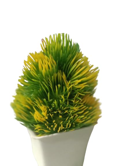 Buy Mini Green Plant with Pot Small Greenery Decor for Indoor Home ...