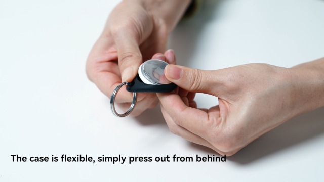 Watch HOW to remove your Airtag from the protective case? on Amazon Live