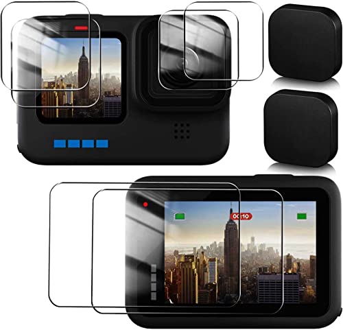 VIZEMO Screen Protector for GoPro Hero 11/Hero 10/Hero 9 Black Action ...