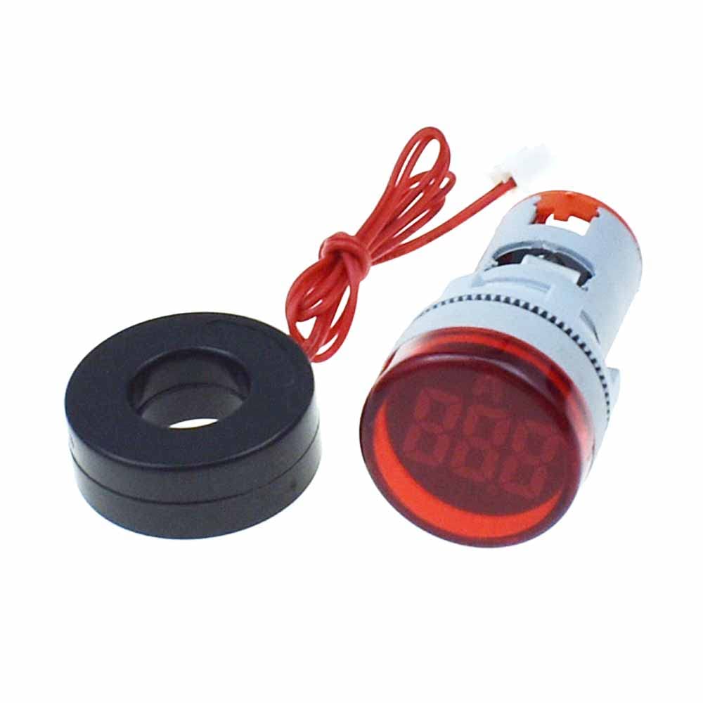 Led Voltage Digital Display AD16-22DSV Indicator AD101