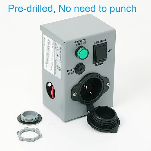 Snapklik.com : Livtor Power Inlet Box