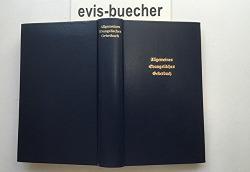 Allgemeines evangelisches Gebetbuch gebundene Ausgabe 1965,Anl. u ...