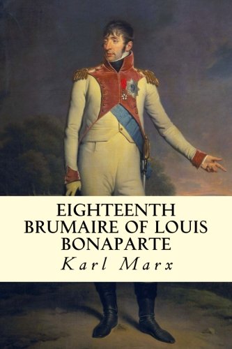 Amazon | Eighteenth Brumaire of Louis Bonaparte | Marx, Karl | History ...