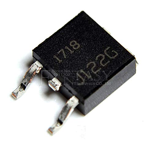 10pcs MJD122G TO-252 MJD122T4G TO252 J122G MJD122 TIP122 SMD SOT-252 ...