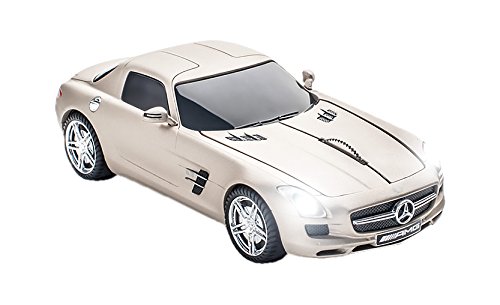 Amazon.in: Buy Click Car Mouse Mercedes-Benz SLS AMG Wireless Optical ...