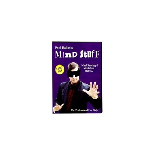 Mind Stuff - Mind Reading and Mentalism Stuff with Paul Hallas - 2 DVD ...