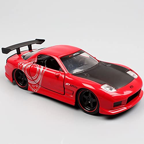 Buy Model car 1:32 Scale Jada Classic 1993 Mazda RX-7 RX7 Sports Racing ...