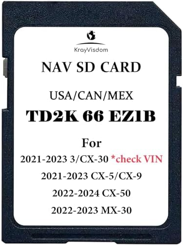 Amazon.com: Upgraded Navigation SD Card with Latest Maps Version ...