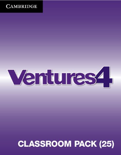 Ventures Level 4 Classroom Pack (Student's Books, Workbooks, Class ...