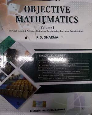 Amazon.in: Buy Objective Mathematics Book Volume I in English By R D ...
