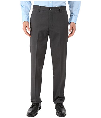 Dockers Men's Slim Fit Signature Khaki Lux Cotton Pants, Steelhead ...