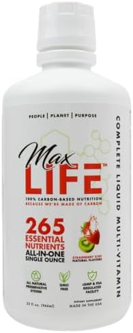 Amazon.com: MaxLIFE Nutrition – Complete Organic Liquid Multi Vitamin ...