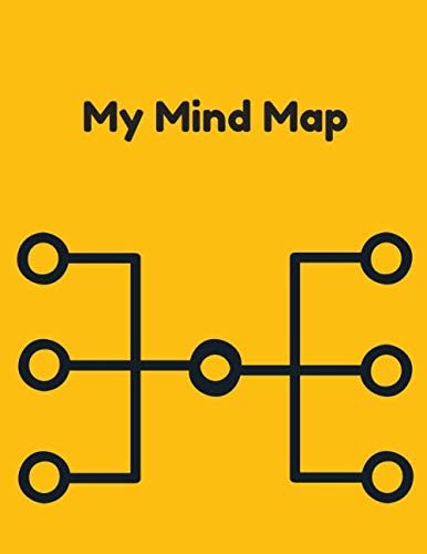 My Mind Map: mind mapping notebook | Mind Mapping Journal | Mind ...