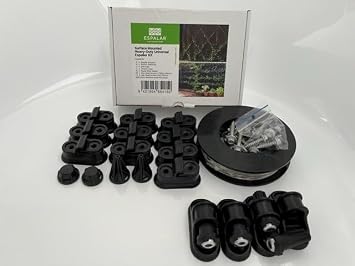 Espalar Surface Mounted Heavy Duty Universal Espalier/Trellis Kit for ...