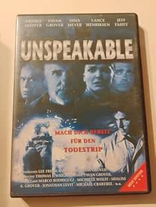 Amazon.com: Unspeakable : Movies & TV