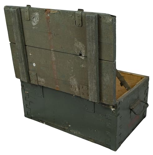 Kistenkolli Altes Land DM11 Boîte militaire à munitions en bois/Caisse ...