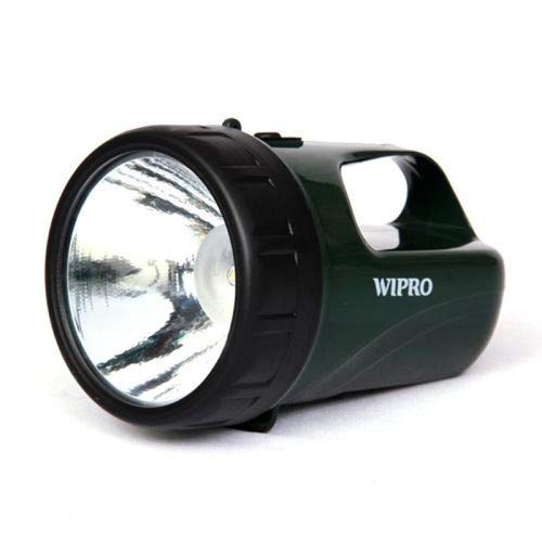 wipro Emergency Torch Light by WIPRO (Green, 3W) : Amazon.in: Sports ...
