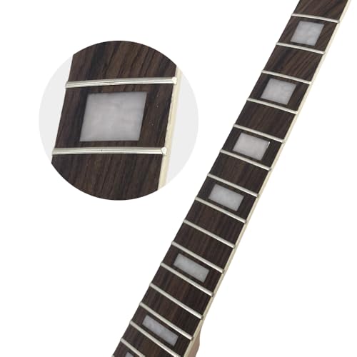Snapklik.com : Yinfente Guitar Neck 22 Fret 24.75 Inch Electric Guitar ...