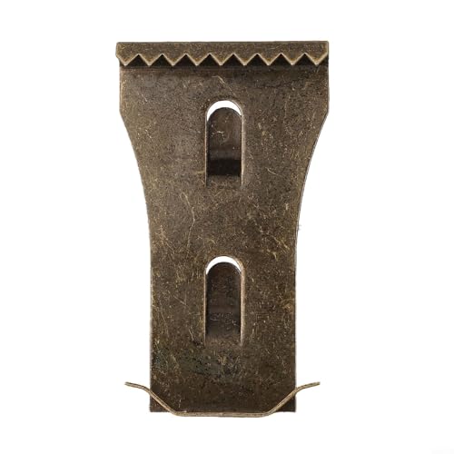 8PCS High-Strength Steel Brick Hook Clips for Hanging Heavy-Duty Items ...