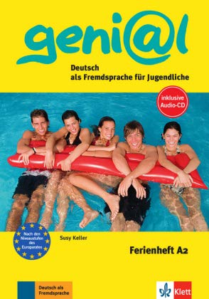 Genial A2 Ferienheft con CD audio (Texto) (German Edition): Susy Keller ...