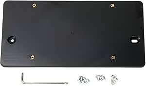 Amazon.com: HY-SPEED Rear License Plate Bracket Holder Compatible with A5 (Quattro & Sportback ...