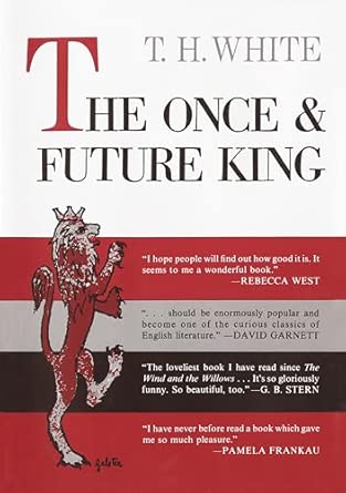Amazon.com: The Once and Future King: 9780399105975: T. H. White: Books