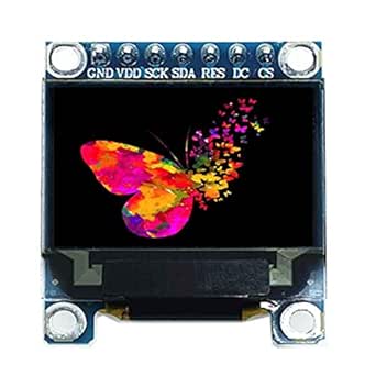 Amazon.com: 0.95 inch OLED full color display screen 96x64 OLED 7 pin ...