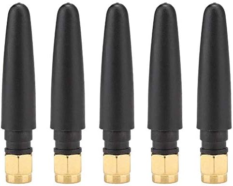 Amazon.com: 5 PCS SMA 2.4GHZ 3DBI Antenna Internal Antenna Anti ...