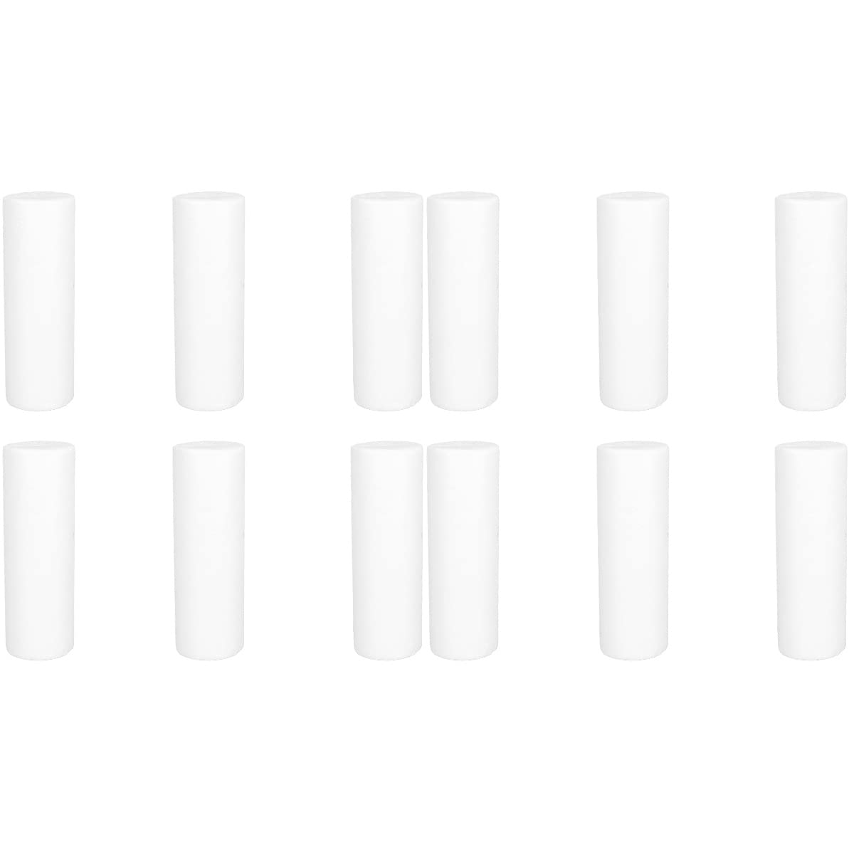Amazon.com: Foam Cylinders for Modeling, 12Pcs Cylinder Ball ...