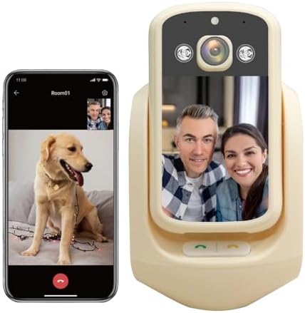 Amazon.com: JUAN Video Baby Monitor with Camera and Audio - No WiFi ...