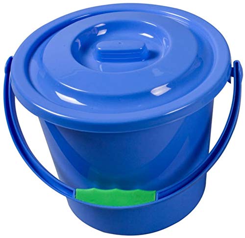 Buy Paras Miracle Plastics Ganga Plus Bucket-22 Liter (Red) Ms-76-Red ...