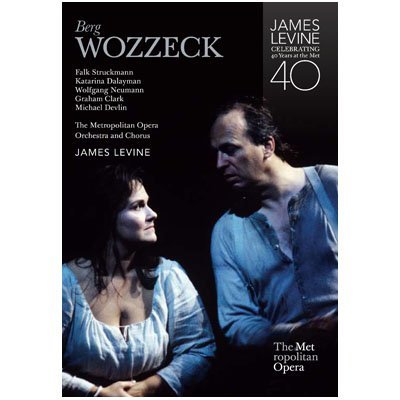 Alban Berg's Wozzeck - Metropolitan Opera James Levine Exclusive DVD ...