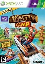 Cabela's Adventure Camp - Xbox 360 Standard Edition: Xbox 360: Video ...